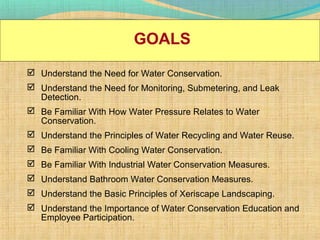 Water conservation | PPT