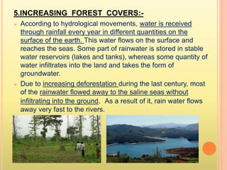 Water conservation | PPTX