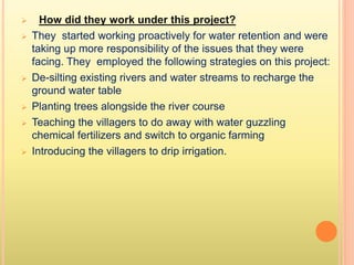 Water conservation | PPTX