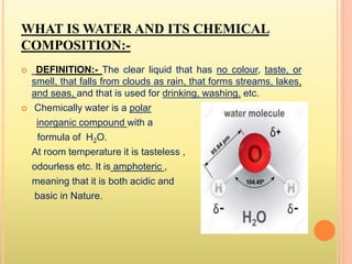 Water conservation | PPTX
