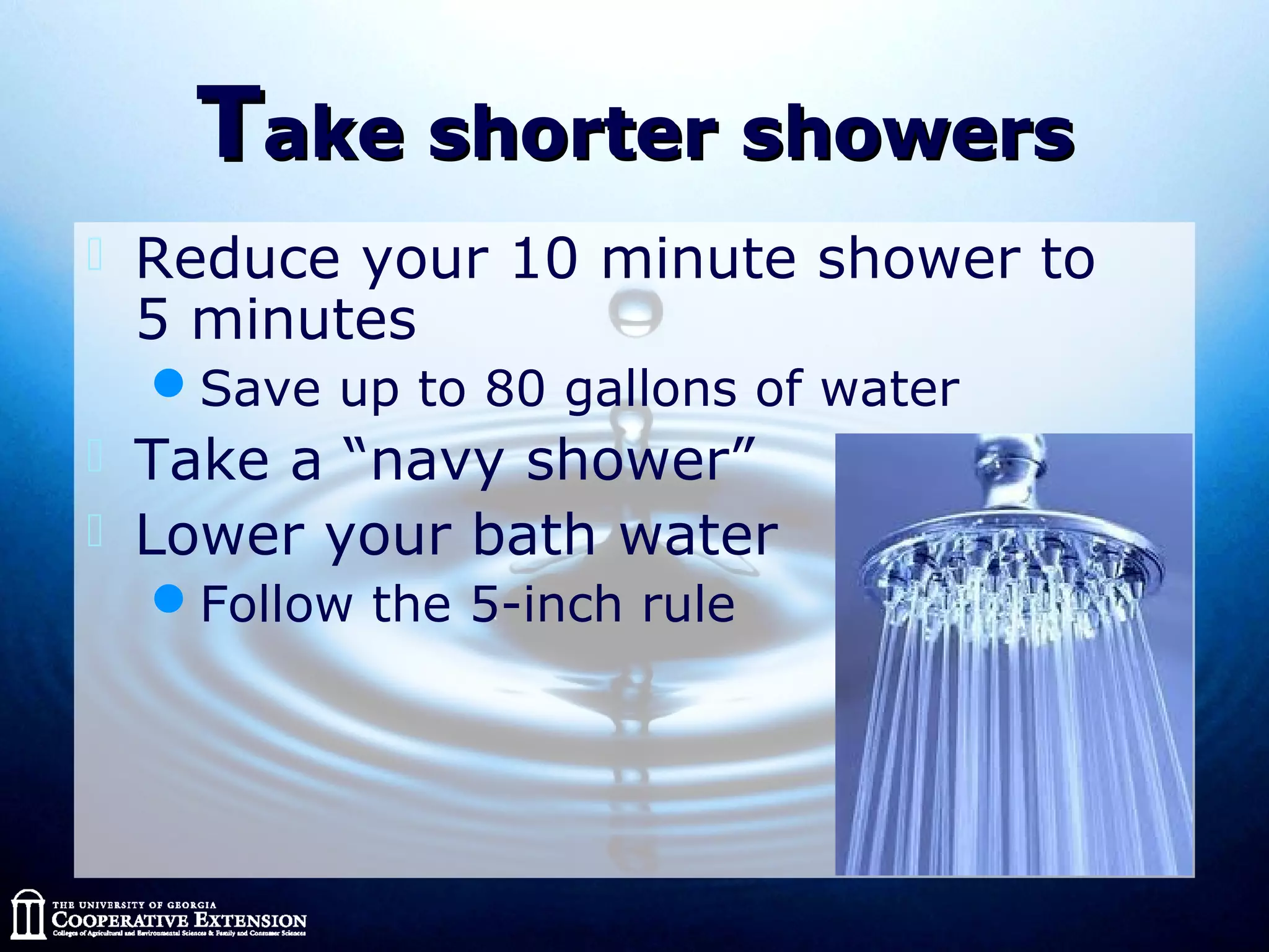 Water conservation | PPT