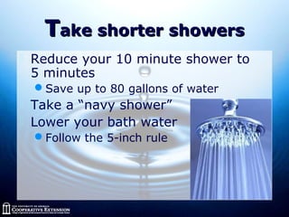 Water conservation | PPT