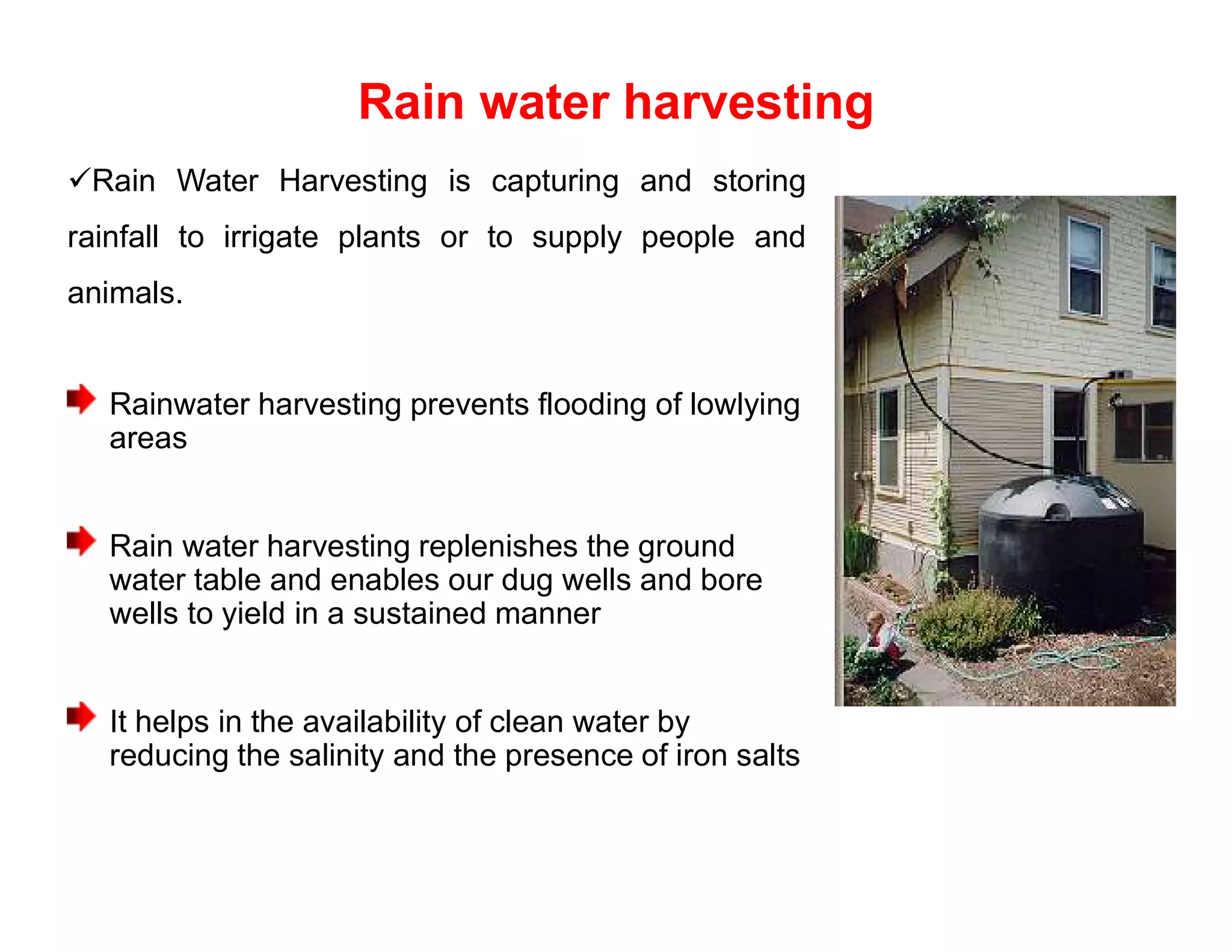 Water conservation | PDF