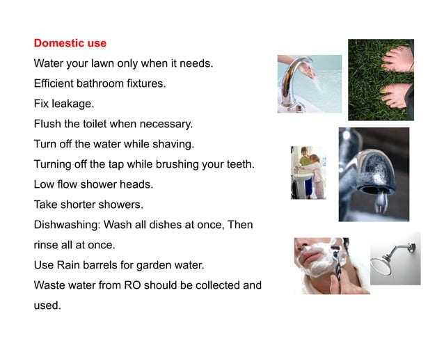 Water conservation | PDF