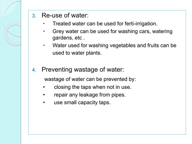 Water conservation | PPTX