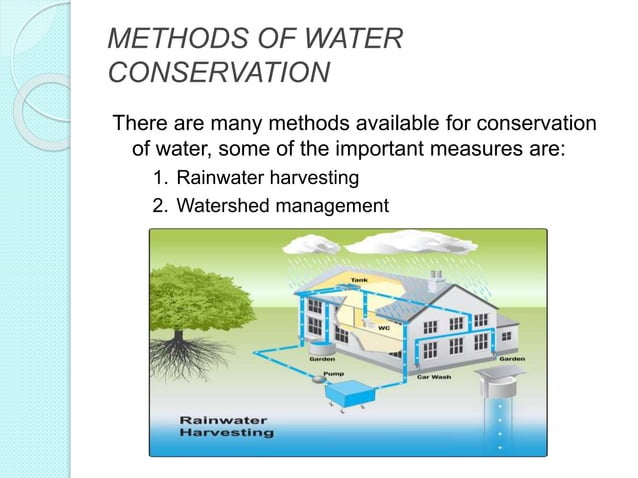 Water conservation | PPTX