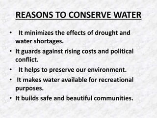 WATER CONSERVATION.pptx