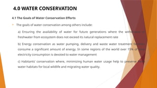 DIFFERENT MEANS OF WATER CONSERVATION.pptx