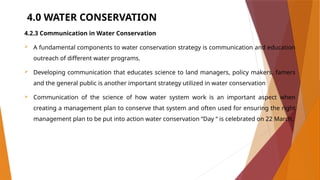 DIFFERENT MEANS OF WATER CONSERVATION.pptx