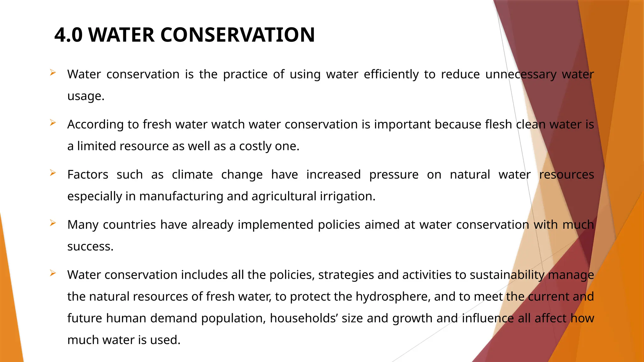 WATER CONSERVATION IN AGRICULTURE FIRLD.pptx
