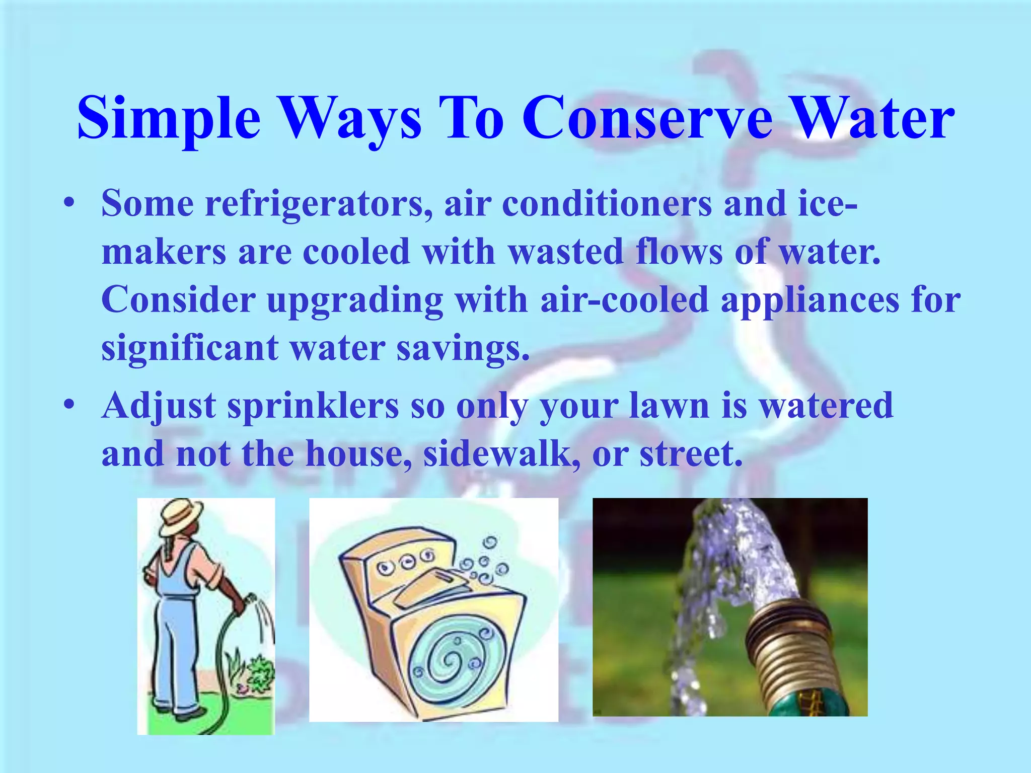 Water conservation ppt | PPTX