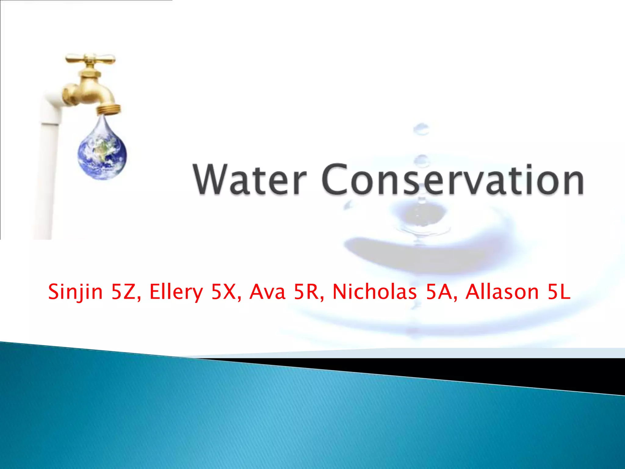 Water conservation | PPT