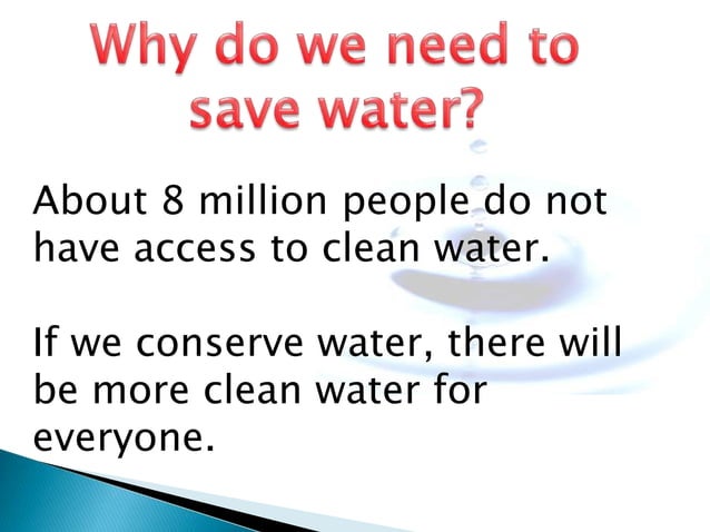 Water conservation | PPT