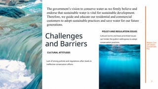 Water Conservation Sustainability Awareness | PPTX