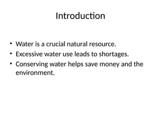 Water_Conservation_Detailed How to save water effectively in daily life ...