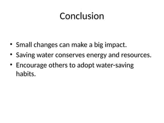 Water_Conservation_Detailed How to save water effectively in daily life ...