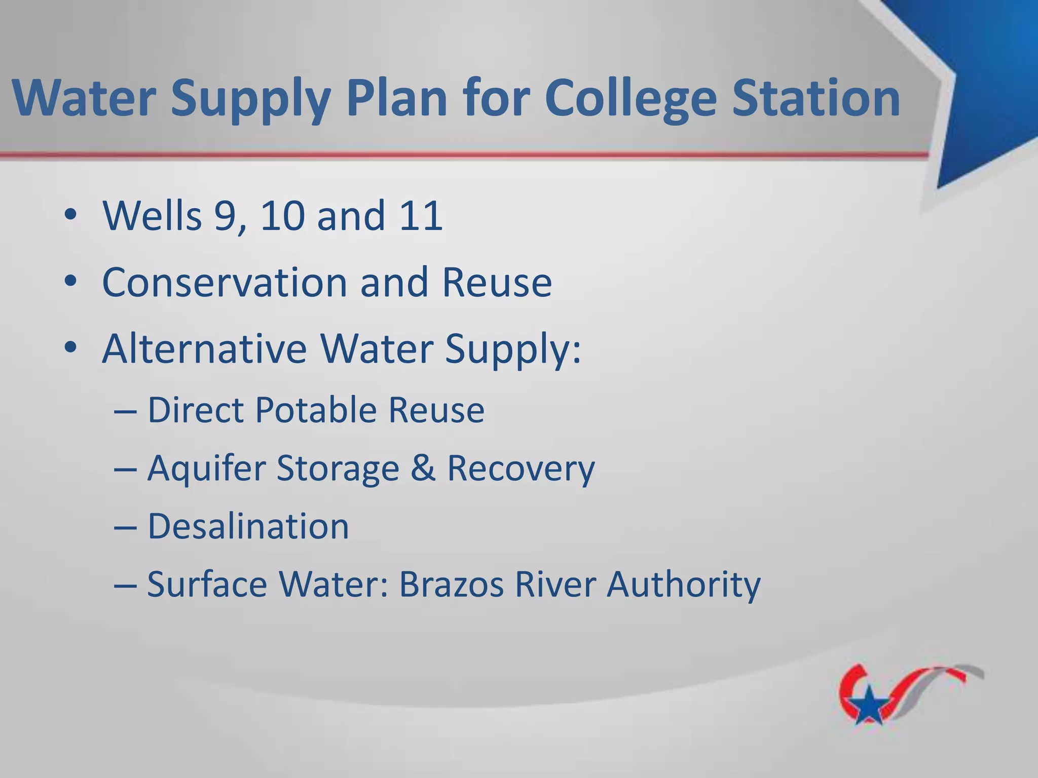 Water Conservation Efforts | PPTX