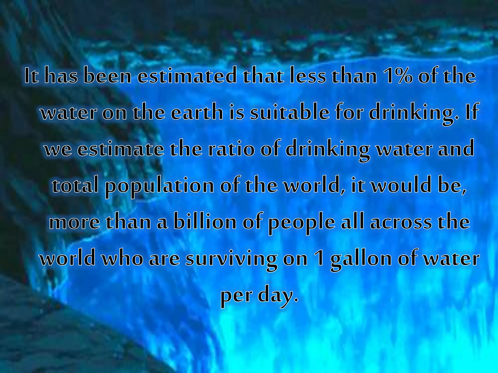 Water conservation | PPTX