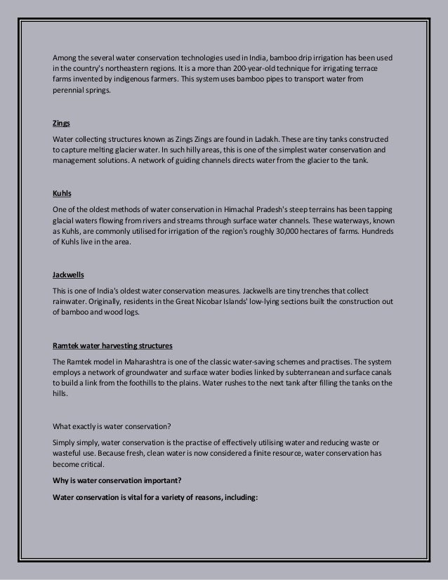 Water conservation initiatives and approaches used in India.pdf