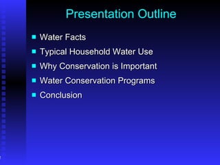 Water Conservation Pakistan | PPT