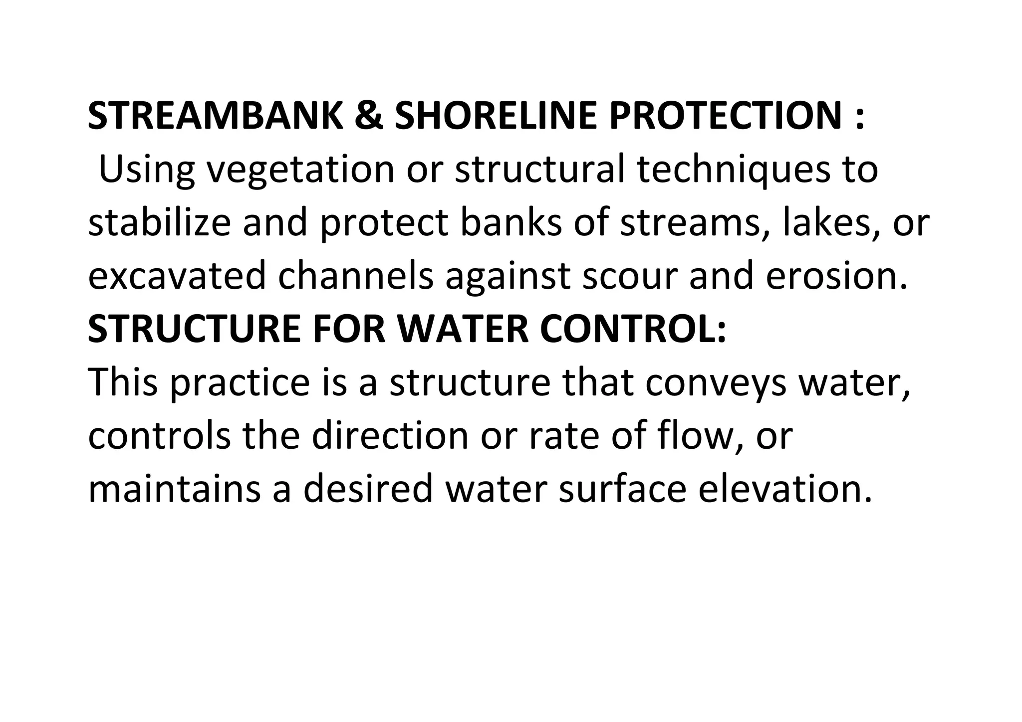 Water conservation practices | PDF