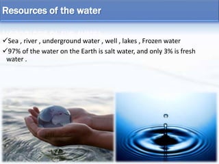 Water conservation | PPTX