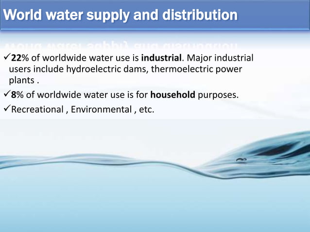 Water conservation | PPT