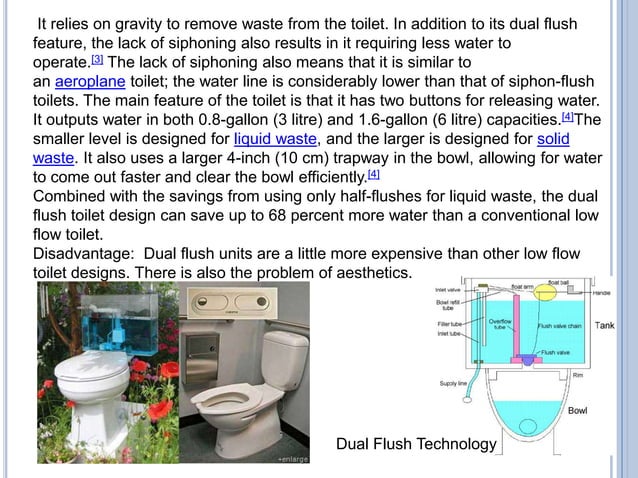 Water conservation storage and appliances | PPT