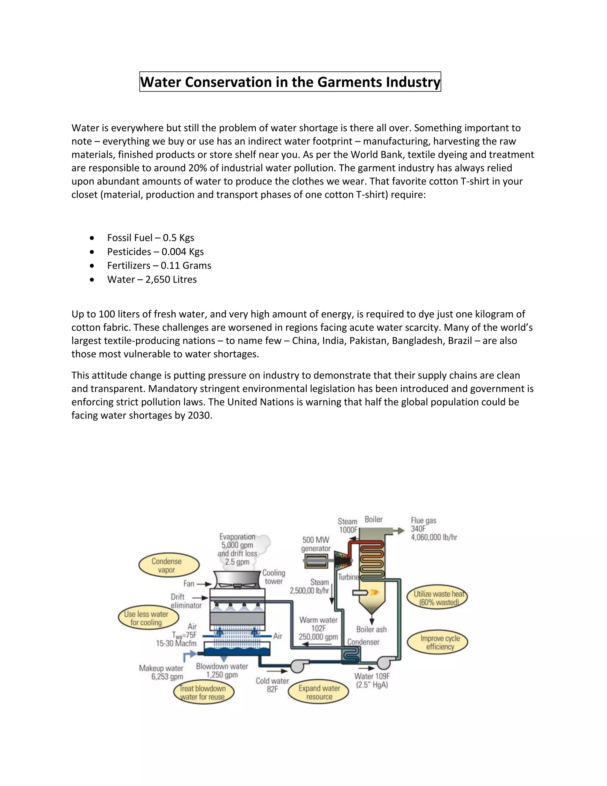 Water conservation system | PDF