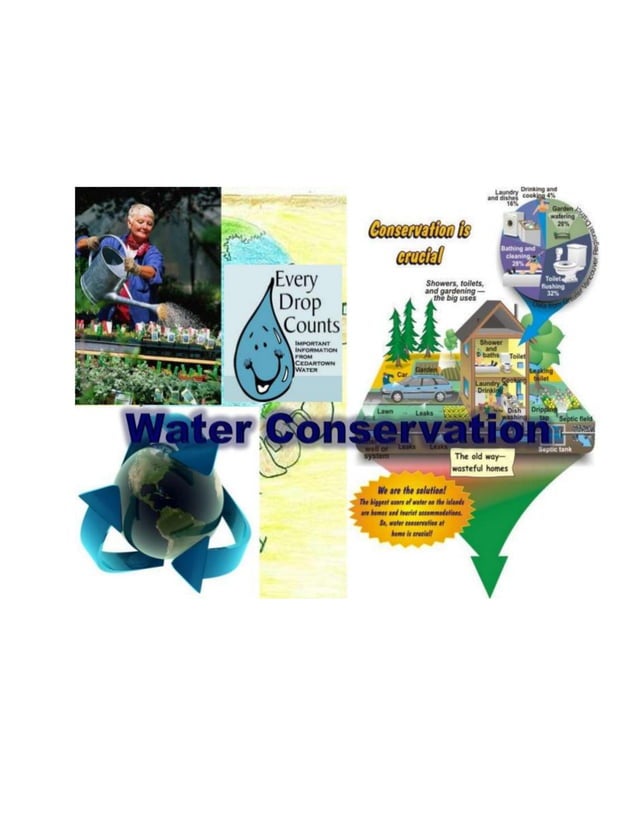 Water conservation system | PDF