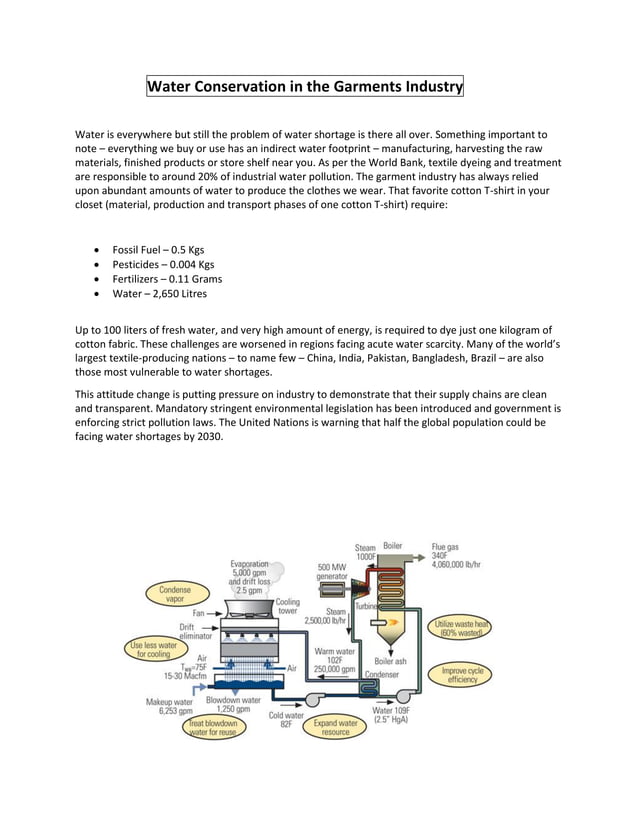 Water conservation system | PDF