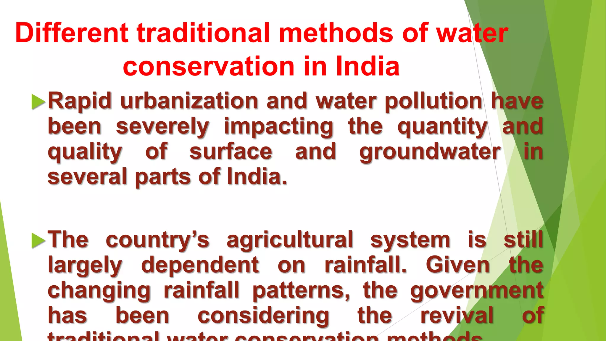 Water Conservation & Uses.pptx