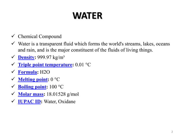 Water Consevation & Environmental Protection | PPT