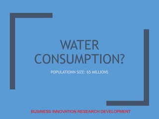 WATER CONSUMPTION.ppt