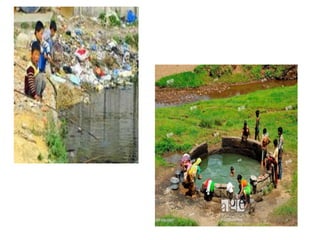 Water consumption pattern | PPTX