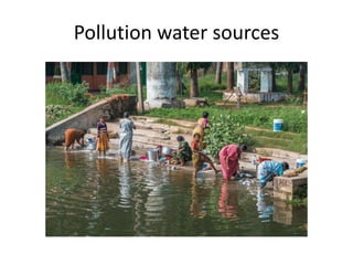 Water consumption pattern | PPTX