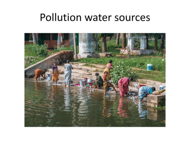 Water consumption pattern | PPTX