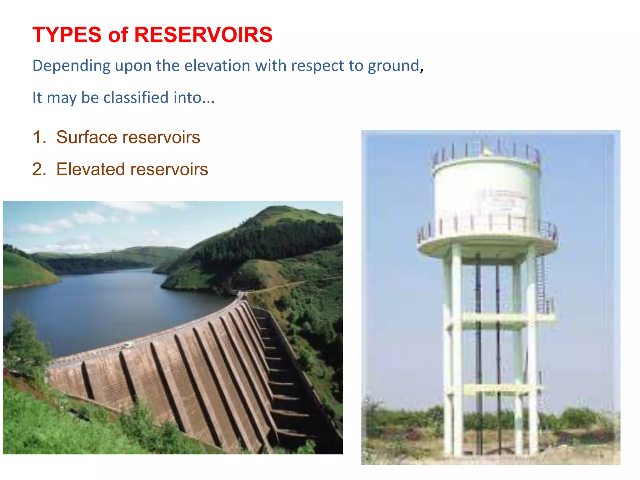 Water conveyance and distribution | PPTX