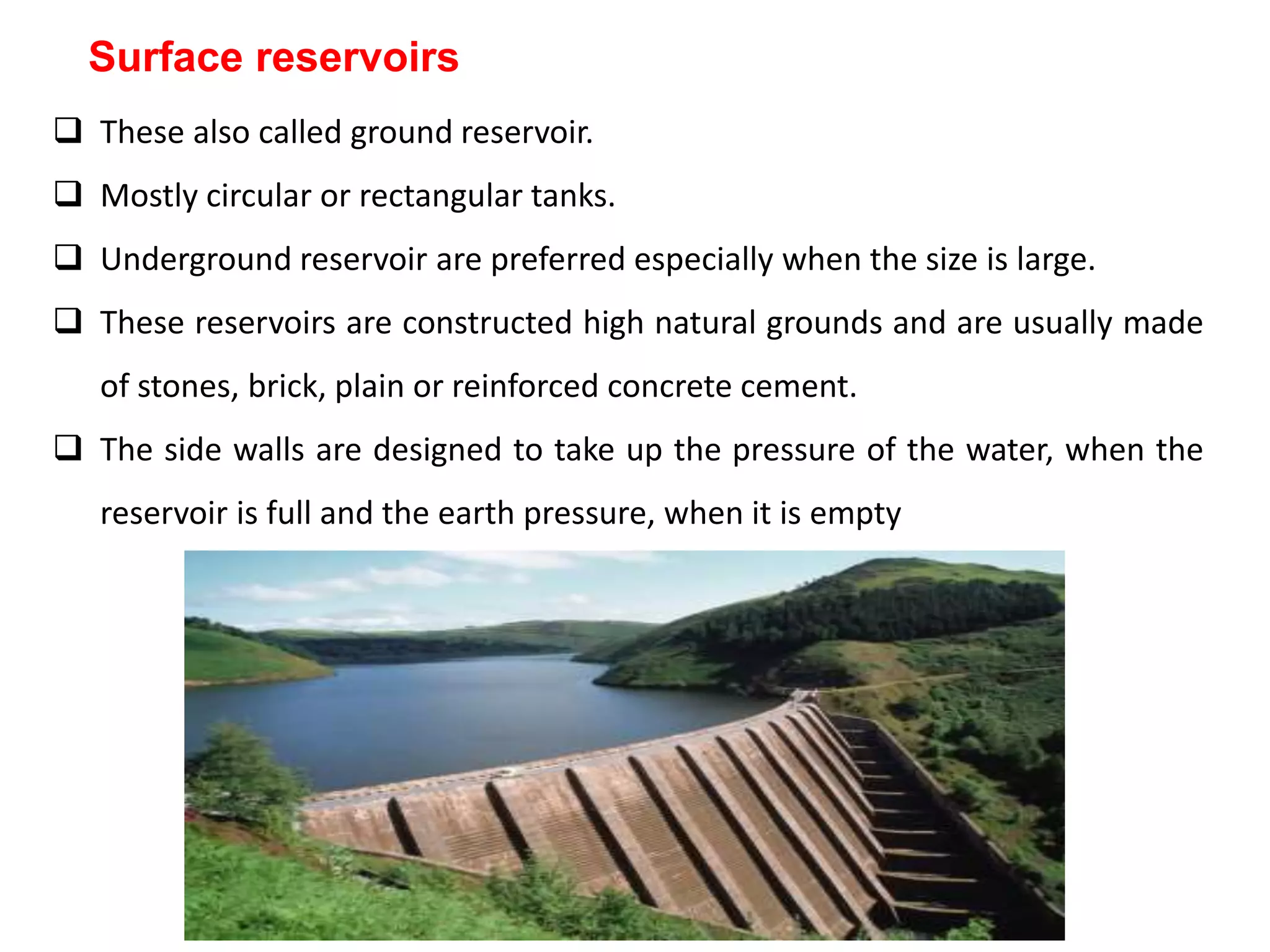 Water conveyance and distribution | PPTX