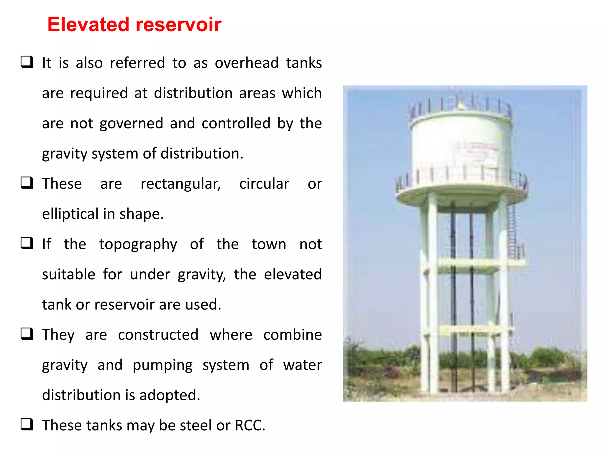 Water conveyance and distribution | PPTX