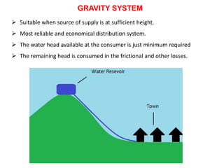 Water conveyance and distribution | PPTX