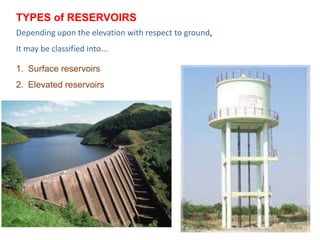 Water conveyance and distribution | PPTX