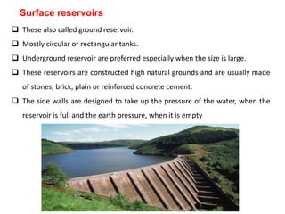 Water conveyance and distribution | PPTX