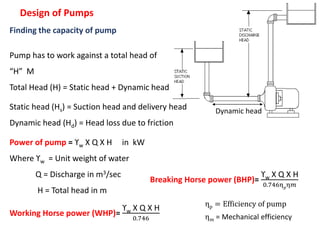 Water conveyance and distribution | PPTX