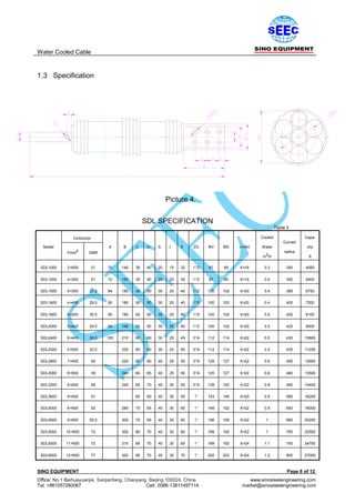 Water cooled cable, EAF, LF | PDF