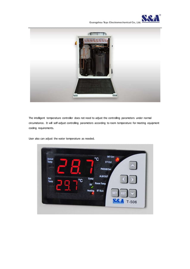 Water cooler for high intensity led lighting system | PDF