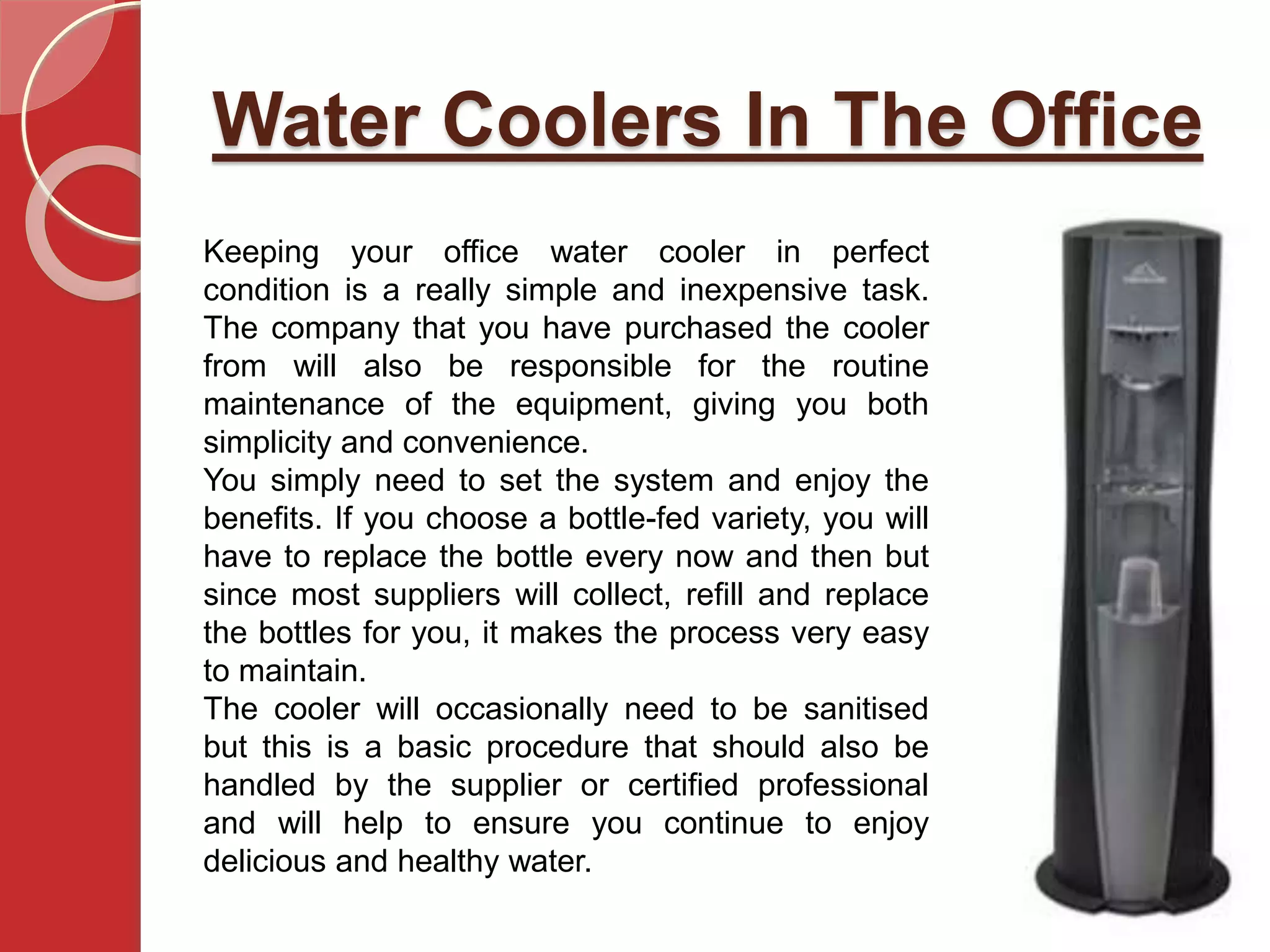 Watercoolers | PPTX