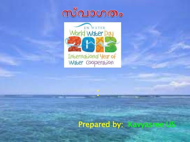 Water cooperation issues and challenges | PPT