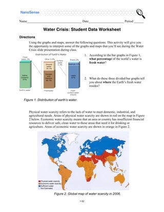 Water crisis | PDF | Water Services | Home Utilities