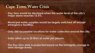 Water Crisis | PDF | Geography | Science